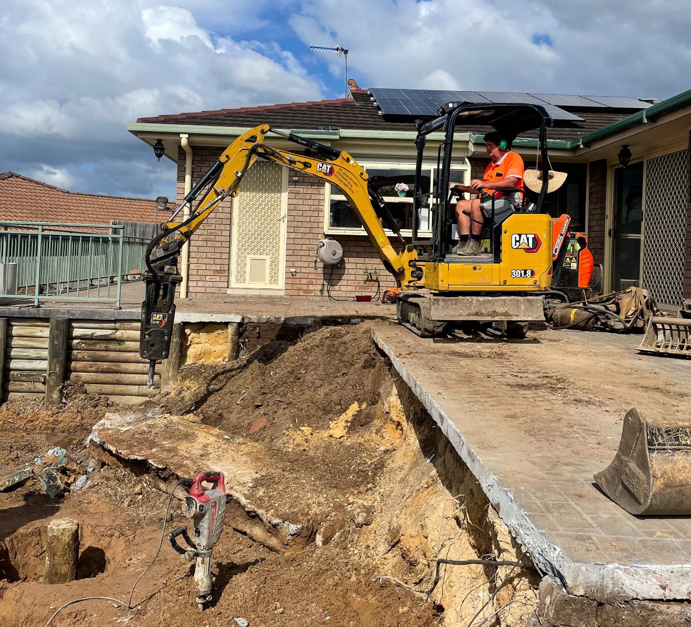 IMPERIAL EXCAVATIONS GROUP - Rock Breaking